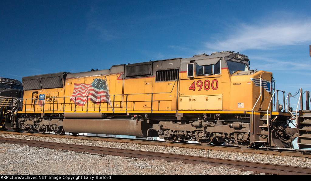 Union Pacific 4980